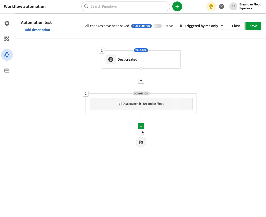 Workflow automation - Knowledge Base | Pipedrive